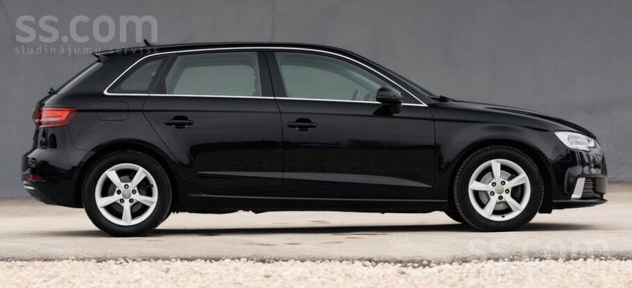 Melns Audi A3 2019 Rīga, ar dzinēja tilpumu 1.60 L un nobraukumu 213 tūkst. km par 10400 €, foto 14 vietnē AUTOMOTO.COM.LV