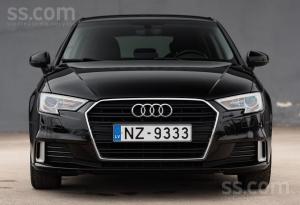 Melns Audi A3 2019 Rīga, ar dzinēja tilpumu 1.60 L un nobraukumu 213 tūkst. km par 10400 €, foto 15 vietnē AUTOMOTO.COM.LV