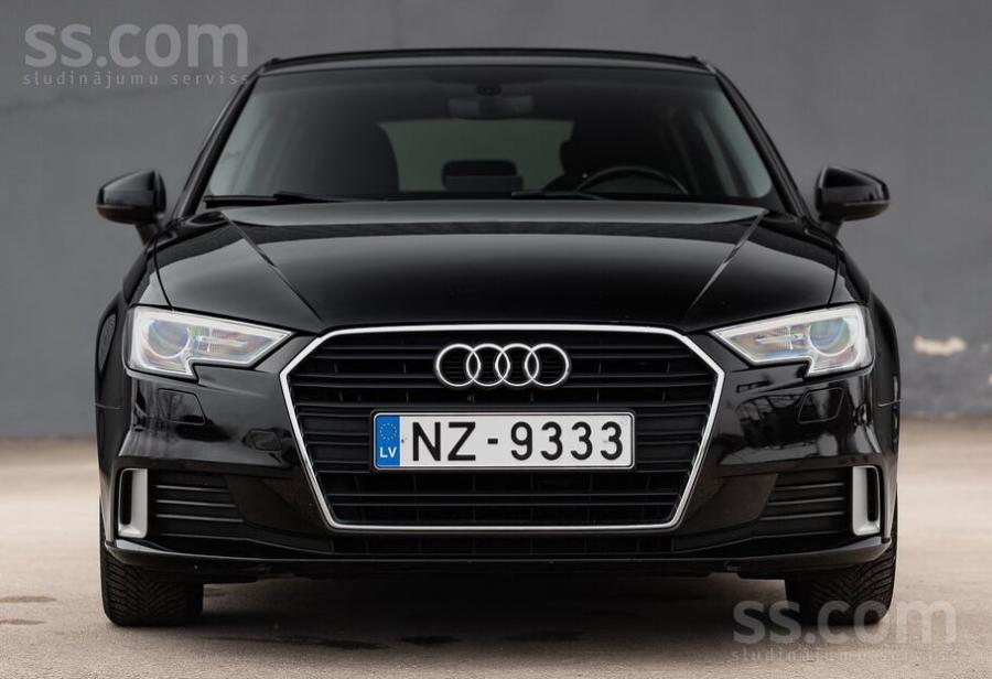 Melns Audi A3 2019 Rīga, ar dzinēja tilpumu 1.60 L un nobraukumu 213 tūkst. km par 10400 €, foto 15 vietnē AUTOMOTO.COM.LV