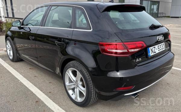 Melns Audi A3 2019 Rīga, ar dzinēja tilpumu 1.60 L un nobraukumu 213 tūkst. km par 10400 €, foto 3 vietnē AUTOMOTO.COM.LV
