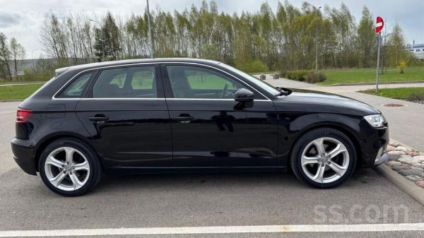 Melns Audi A3 2019 Rīga, ar dzinēja tilpumu 1.60 L un nobraukumu 213 tūkst. km par 10400 €, foto 4 vietnē AUTOMOTO.COM.LV