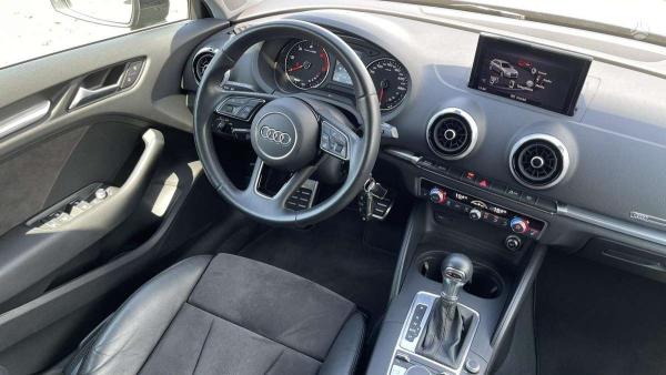 Melns Audi A3 2019 Marijampole, ar dzinēja tilpumu 1.60 L un nobraukumu 252 tūkst. km par 12790 €, foto 4 vietnē AUTOMOTO.COM.LV
