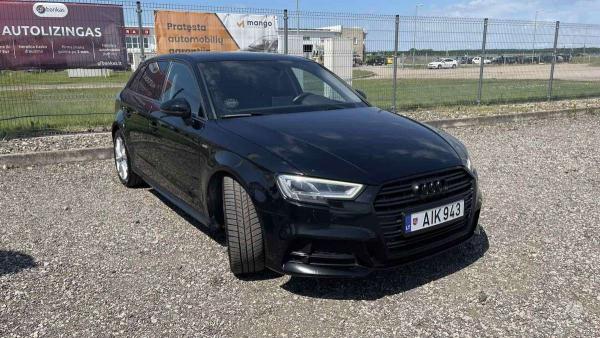 Melns Audi A3 2019 Marijampole, ar dzinēja tilpumu 1.60 L un nobraukumu 252 tūkst. km par 12790 €, foto 5 vietnē AUTOMOTO.COM.LV