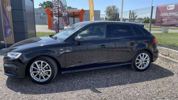Melns Audi A3 2019 Marijampole, ar dzinēja tilpumu 1.60 L un nobraukumu 252 tūkst. km par 12790 €, foto 7 vietnē AUTOMOTO.COM.LV
