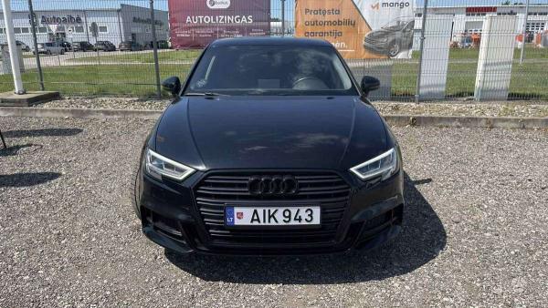 Melns Audi A3 2019 Marijampole, ar dzinēja tilpumu 1.60 L un nobraukumu 252 tūkst. km par 12790 €, foto 9 vietnē AUTOMOTO.COM.LV