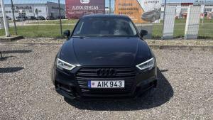 Черный Ауди А3 2019 в Мариямполе, объемом двигателя 1.60 л и пробегом 252 тыс. км за 12790 €, фото 10 на AUTOMOTO.COM.LV
