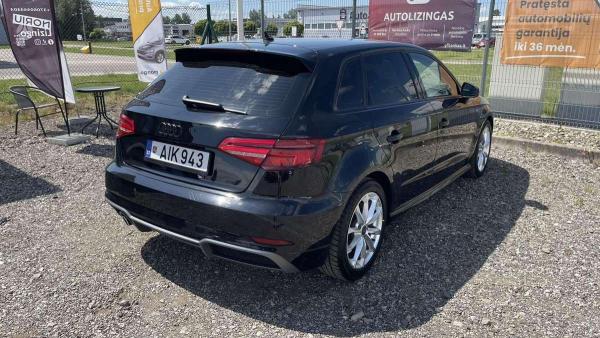 Melns Audi A3 2019 Marijampole, ar dzinēja tilpumu 1.60 L un nobraukumu 252 tūkst. km par 12790 €, foto 10 vietnē AUTOMOTO.COM.LV