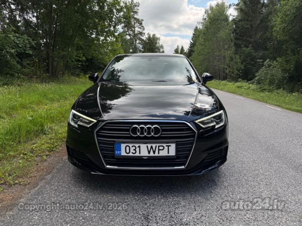 Black Audi A3 2019 in Rapla, with an engine capacity of 1.60 L and mileage of 64 thousand km for 15990 €, photo 2 on AUTOMOTO.COM.LV