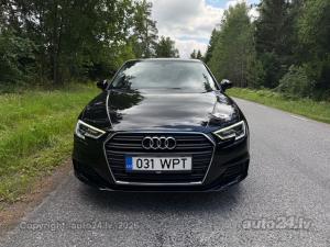 Black Audi A3 2019 in Rapla, with an engine capacity of 1.60 L and mileage of 64 thousand km for 15990 €, photo 3 on AUTOMOTO.COM.LV