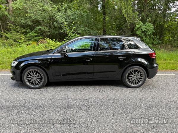 Black Audi A3 2019 in Rapla, with an engine capacity of 1.60 L and mileage of 64 thousand km for 15990 €, photo 3 on AUTOMOTO.COM.LV