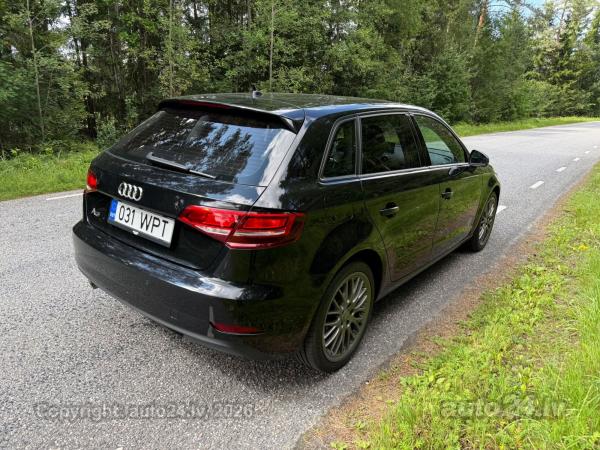 Black Audi A3 2019 in Rapla, with an engine capacity of 1.60 L and mileage of 64 thousand km for 15990 €, photo 6 on AUTOMOTO.COM.LV