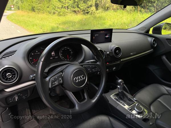 Black Audi A3 2019 in Rapla, with an engine capacity of 1.60 L and mileage of 64 thousand km for 15990 €, photo 7 on AUTOMOTO.COM.LV
