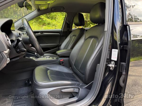 Black Audi A3 2019 in Rapla, with an engine capacity of 1.60 L and mileage of 64 thousand km for 15990 €, photo 8 on AUTOMOTO.COM.LV