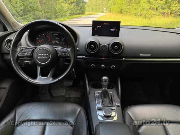 Black Audi A3 2019 in Rapla, with an engine capacity of 1.60 L and mileage of 64 thousand km for 15990 €, photo 9 on AUTOMOTO.COM.LV