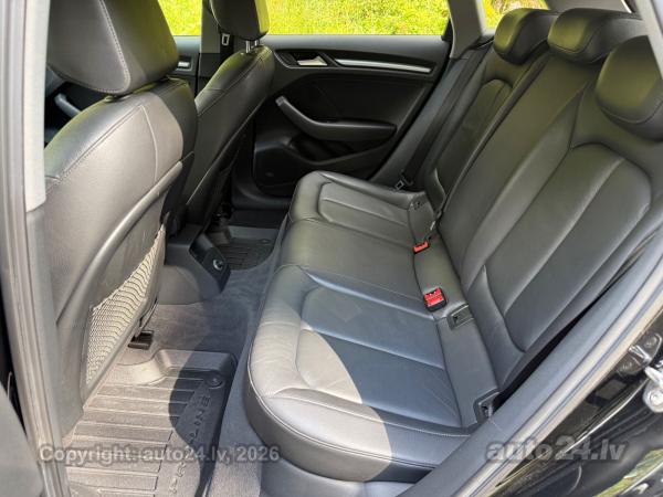 Black Audi A3 2019 in Rapla, with an engine capacity of 1.60 L and mileage of 64 thousand km for 15990 €, photo 10 on AUTOMOTO.COM.LV