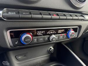 Черный Ауди А3 2019 в Вильнюс, объемом двигателя 1.50 л и пробегом 129 тыс. км за 13499 €, фото 18 на AUTOMOTO.COM.LV