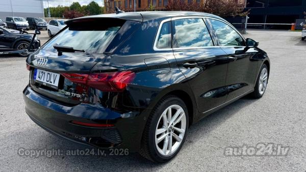 Black Audi A3 2020 in Tallinn, with an engine capacity of 1.50 L and mileage of 156 thousand km for 19800 €, photo 10 on AUTOMOTO.COM.LV