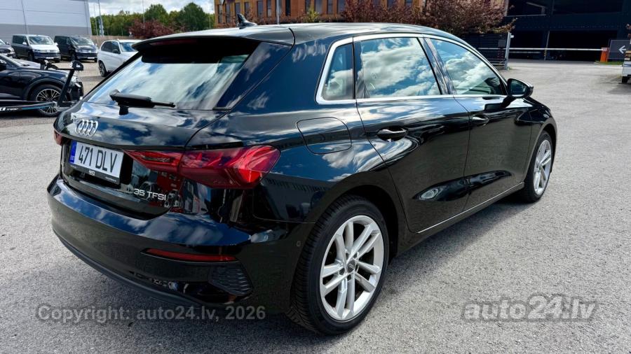 Черный Ауди А3 2020 в Таллин, объемом двигателя 1.50 л и пробегом 156 тыс. км за 19800 €, фото 11 на AUTOMOTO.COM.LV