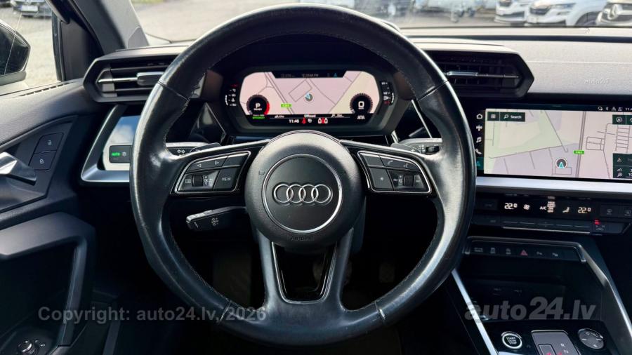 Черный Ауди А3 2020 в Таллин, объемом двигателя 1.50 л и пробегом 156 тыс. км за 19800 €, фото 12 на AUTOMOTO.COM.LV