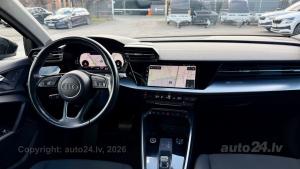 Black Audi A3 2020 in Tallinn, with an engine capacity of 1.50 L and mileage of 156 thousand km for 19800 €, photo 13 on AUTOMOTO.COM.LV