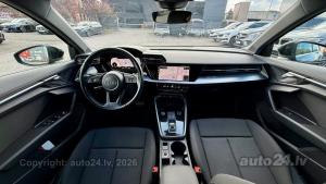 Black Audi A3 2020 in Tallinn, with an engine capacity of 1.50 L and mileage of 156 thousand km for 19800 €, photo 14 on AUTOMOTO.COM.LV