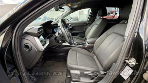 Black Audi A3 2020 in Tallinn, with an engine capacity of 1.50 L and mileage of 156 thousand km for 19800 €, photo 21 on AUTOMOTO.COM.LV