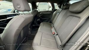 Black Audi A3 2020 in Tallinn, with an engine capacity of 1.50 L and mileage of 156 thousand km for 19800 €, photo 22 on AUTOMOTO.COM.LV