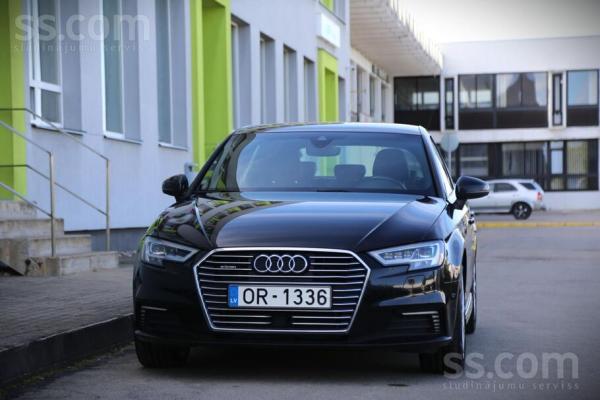 Audi A3 2020 in Riga on AUTOMOTO.COM.LV Black Audi A3 2020 in Riga, with an engine capacity of 1.40 L and mileage of 145 thousand km for 15995 β¬, photo 1 on AUTOMOTO.COM.LV