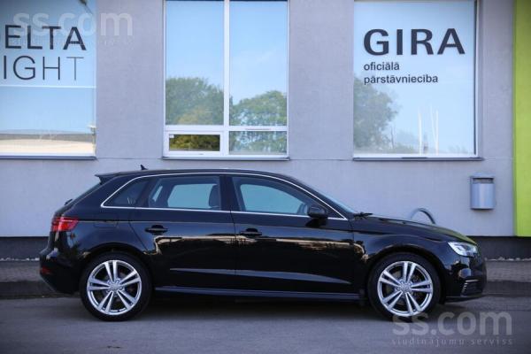 Audi A3 2020 in Riga on AUTOMOTO.COM.LV Black Audi A3 2020 in Riga, with an engine capacity of 1.40 L and mileage of 145 thousand km for 15995 β¬, photo 4 on AUTOMOTO.COM.LV
