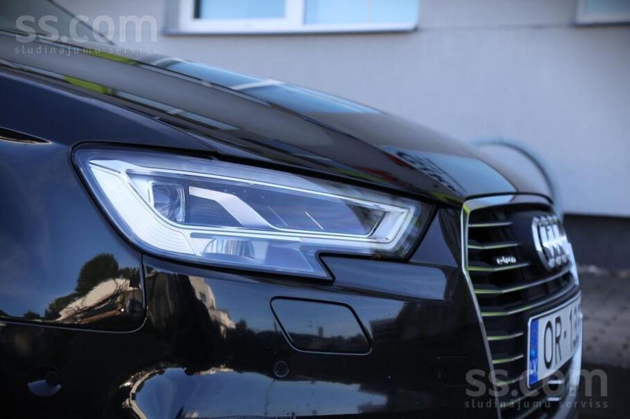 Black Audi A3 2020 in Riga, with an engine capacity of 1.40 L and mileage of 145 thousand km for 15995 €, photo 9 on AUTOMOTO.COM.LV