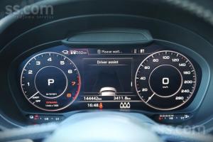Black Audi A3 2020 in Riga, with an engine capacity of 1.40 L and mileage of 145 thousand km for 15995 €, photo 10 on AUTOMOTO.COM.LV