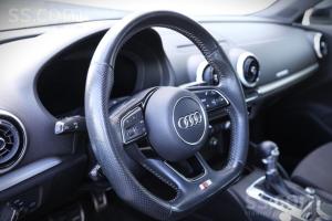 Black Audi A3 2020 in Riga, with an engine capacity of 1.40 L and mileage of 145 thousand km for 15995 €, photo 12 on AUTOMOTO.COM.LV