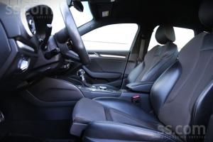 Black Audi A3 2020 in Riga, with an engine capacity of 1.40 L and mileage of 145 thousand km for 15995 €, photo 16 on AUTOMOTO.COM.LV