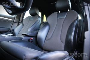 Black Audi A3 2020 in Riga, with an engine capacity of 1.40 L and mileage of 145 thousand km for 15995 €, photo 17 on AUTOMOTO.COM.LV