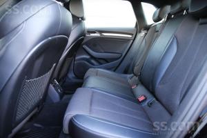 Black Audi A3 2020 in Riga, with an engine capacity of 1.40 L and mileage of 145 thousand km for 15995 €, photo 19 on AUTOMOTO.COM.LV