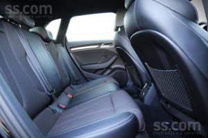 Black Audi A3 2020 in Riga, with an engine capacity of 1.40 L and mileage of 145 thousand km for 15995 €, photo 20 on AUTOMOTO.COM.LV