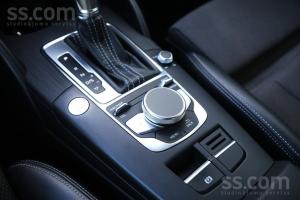 Black Audi A3 2020 in Riga, with an engine capacity of 1.40 L and mileage of 145 thousand km for 15995 €, photo 26 on AUTOMOTO.COM.LV