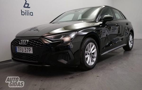 Melns Audi A3 2021 Kauņa, ar dzinēja tilpumu 0.00 L un nobraukumu 47 tūkst. km par 23371 €, foto 1 vietnē AUTOMOTO.COM.LV