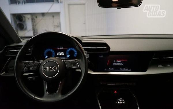 Melns Audi A3 2021 Kauņa, ar dzinēja tilpumu 0.00 L un nobraukumu 47 tūkst. km par 23371 €, foto 5 vietnē AUTOMOTO.COM.LV