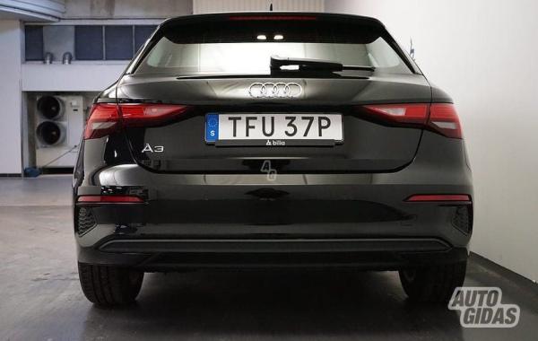 Melns Audi A3 2021 Kauņa, ar dzinēja tilpumu 0.00 L un nobraukumu 47 tūkst. km par 23371 €, foto 8 vietnē AUTOMOTO.COM.LV