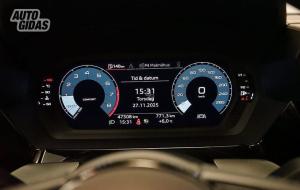 Melns Audi A3 2021 Kauņa, ar dzinēja tilpumu 0.00 L un nobraukumu 47 tūkst. km par 23371 €, foto 11 vietnē AUTOMOTO.COM.LV