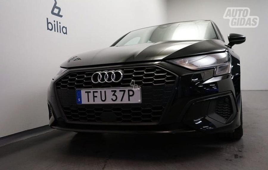 Melns Audi A3 2021 Kauņa, ar dzinēja tilpumu 0.00 L un nobraukumu 47 tūkst. km par 23371 €, foto 12 vietnē AUTOMOTO.COM.LV
