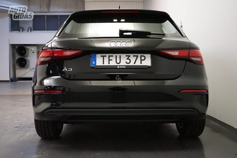 Melns Audi A3 2021 Kauņa, ar dzinēja tilpumu 0.00 L un nobraukumu 47 tūkst. km par 23371 €, foto 20 vietnē AUTOMOTO.COM.LV