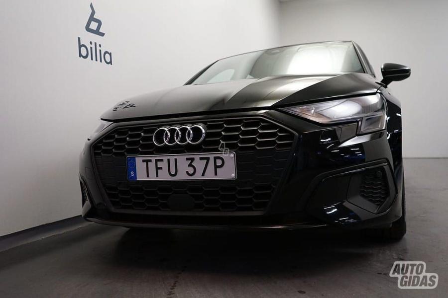 Melns Audi A3 2021 Kauņa, ar dzinēja tilpumu 0.00 L un nobraukumu 47 tūkst. km par 23371 €, foto 24 vietnē AUTOMOTO.COM.LV