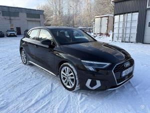 Melns Audi A3 2021 Viļņa, ar dzinēja tilpumu 1.50 L un nobraukumu 165 tūkst. km par 19500 €, foto 3 vietnē AUTOMOTO.COM.LV