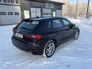 Melns Audi A3 2021 Viļņa, ar dzinēja tilpumu 1.50 L un nobraukumu 165 tūkst. km par 19500 €, foto 4 vietnē AUTOMOTO.COM.LV