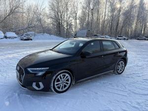 Melns Audi A3 2021 Viļņa, ar dzinēja tilpumu 1.50 L un nobraukumu 165 tūkst. km par 19500 €, foto 7 vietnē AUTOMOTO.COM.LV