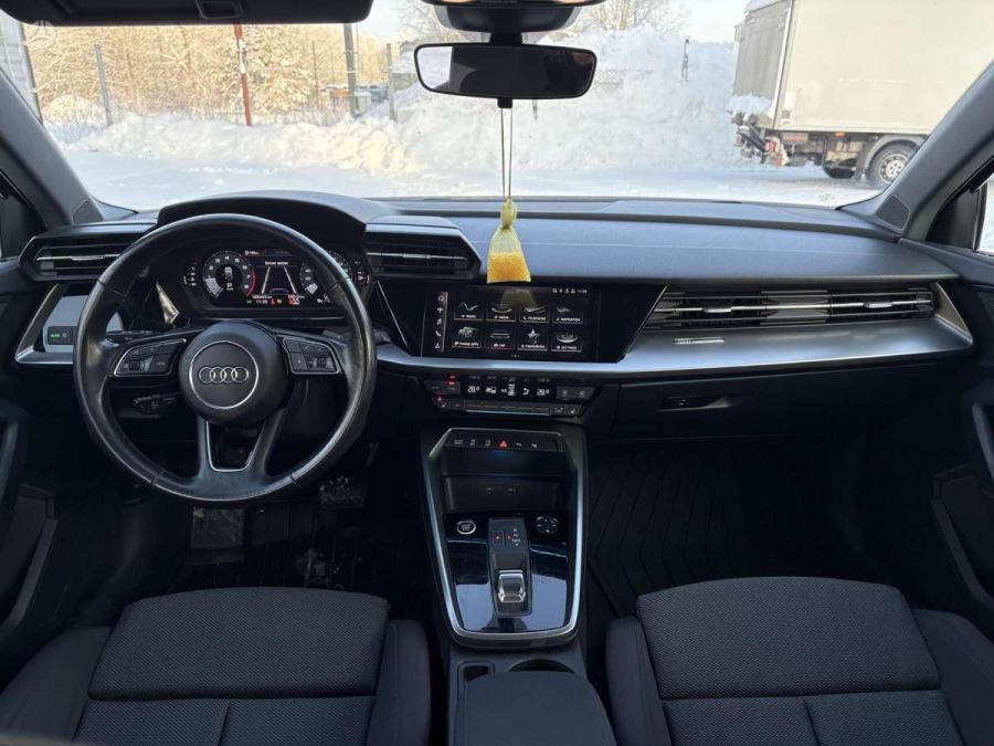Melns Audi A3 2021 Viļņa, ar dzinēja tilpumu 1.50 L un nobraukumu 165 tūkst. km par 19500 €, foto 9 vietnē AUTOMOTO.COM.LV