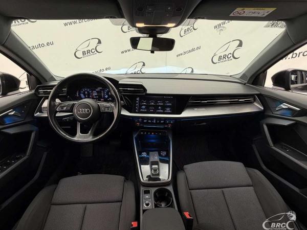 Melns Audi A3 2021 Viļņa, ar dzinēja tilpumu 1.50 L un nobraukumu 165 tūkst. km par 18700 €, foto 4 vietnē AUTOMOTO.COM.LV