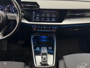 Melns Audi A3 2021 Viļņa, ar dzinēja tilpumu 1.50 L un nobraukumu 165 tūkst. km par 18700 €, foto 15 vietnē AUTOMOTO.COM.LV